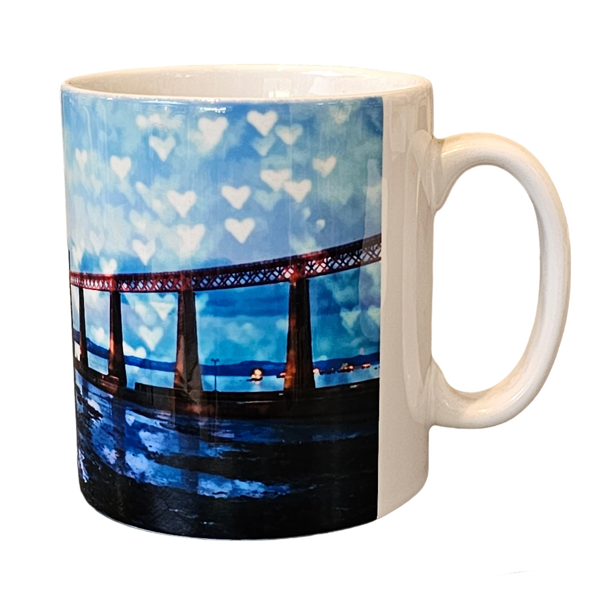 Forth Bridge Mug | Gift Shop Edinburgh | An Independent Zebra