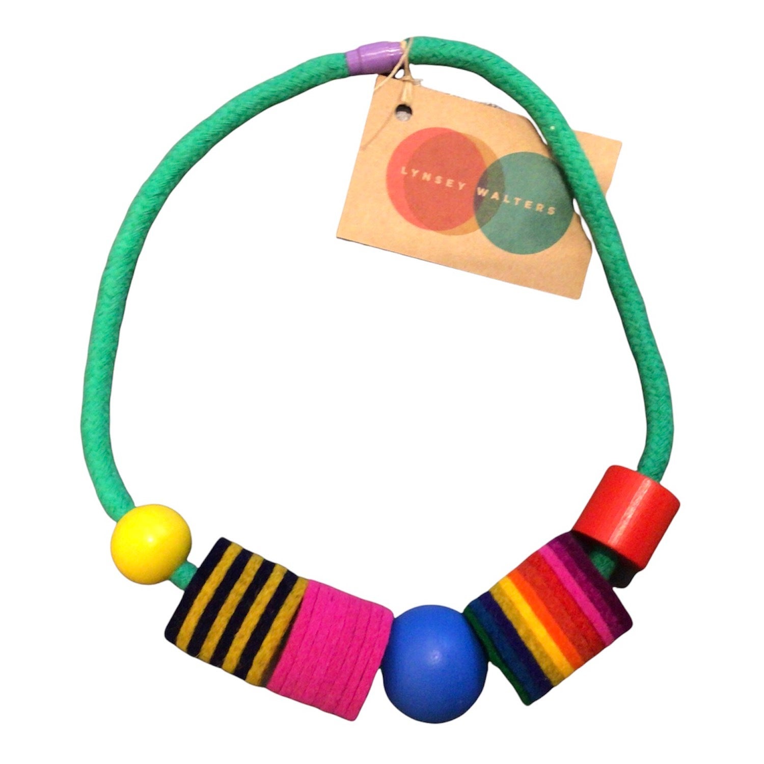Bright Shapes Necklace Yellow Bead An Independent Zebra Gift Shop bright-shapes-necklace-yellow-bead-an-independent-zebra-gift-shop